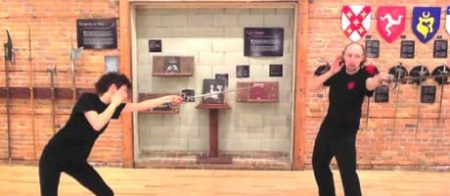 Rapier Fundamentals I: Intro, Postures & Lunging (RAP-050) - DuelloTV